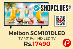 Melbon SCM101DLED TV 40” Full HD LED TV at Rs.17490 - Shopclues