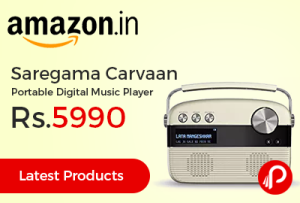 Saregama Carvaan Portable Digital Music Player at Rs.5990